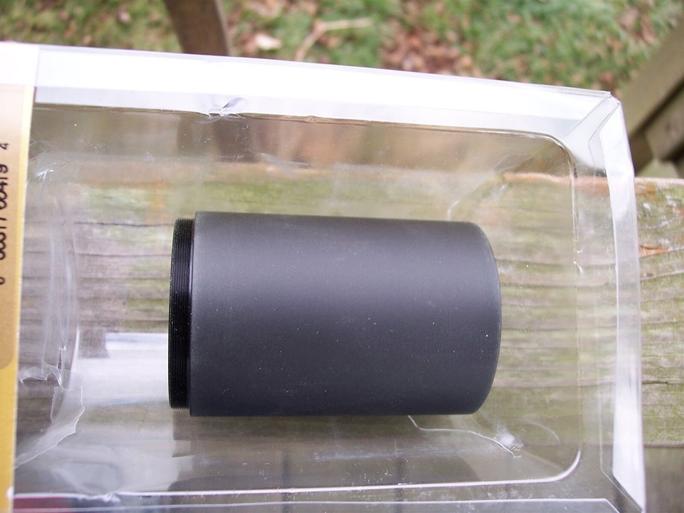 3" Leupold Rifle Scope Sun Shade 42mm ~Matte~ VX-5 NOS 118768 | eBay