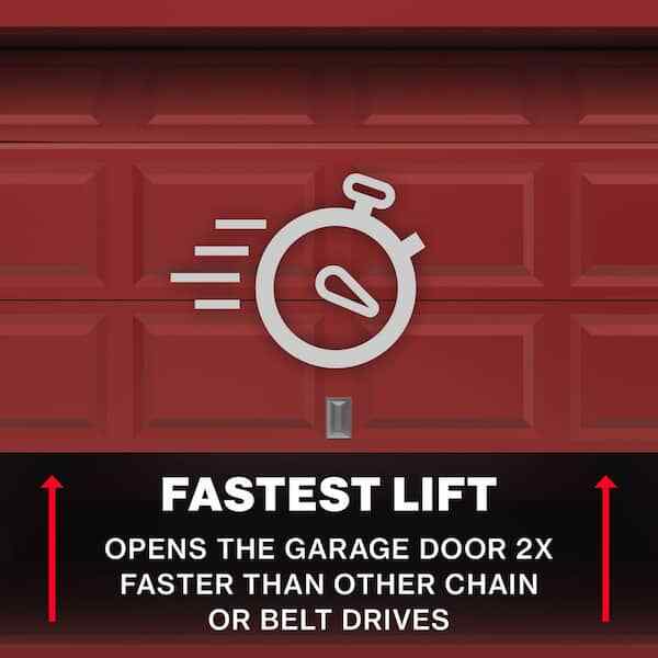 Genie 4063-TNMSV Smart 2 HP MachForce Premium Screw Drive Garage Door ...