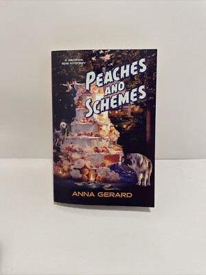 Peaches And Schemes - A Georgia B&B Mystery By Anna Gerard | eBay