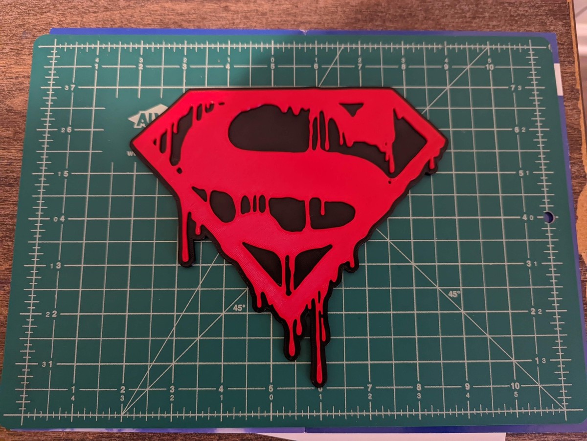 Superman Death Logo DC Comics Reveals 'The Death Of Superman 30th