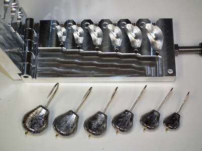 Tackle Craft - Jig Lead Mold