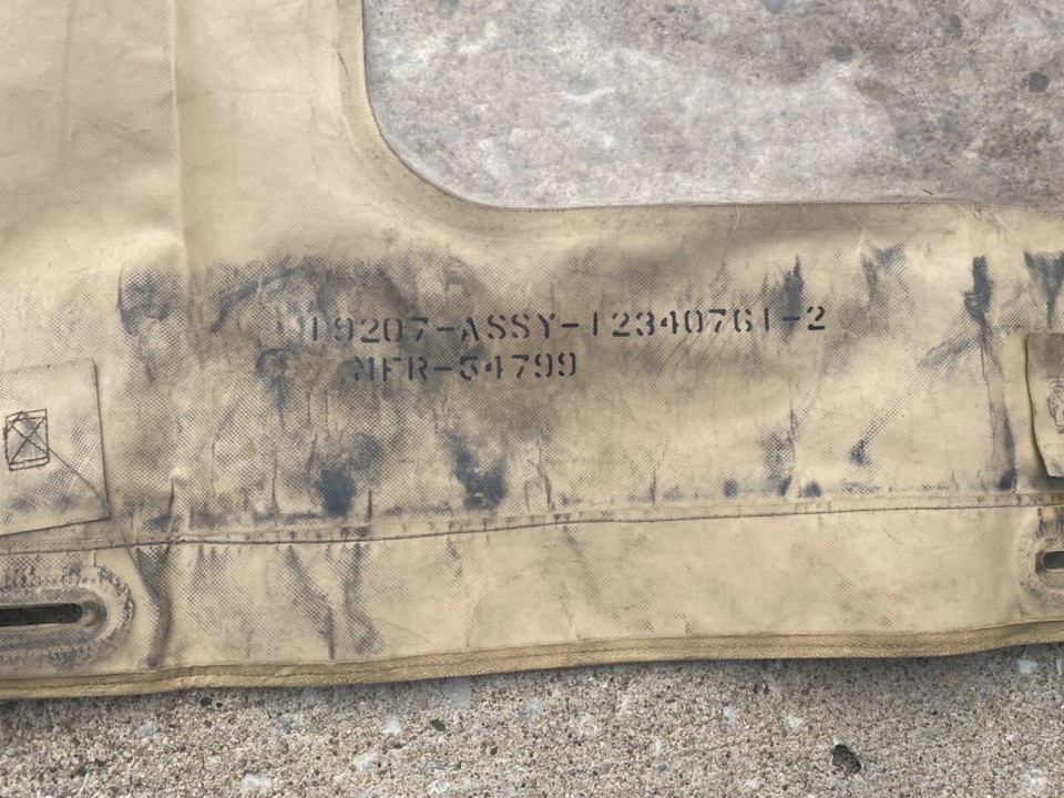 Humvee 2 Door Tan Cargo Cover | eBay