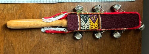 PERUVIAN BELL SHAKER Music Makers Indigenous Made 11 Inches | eBay