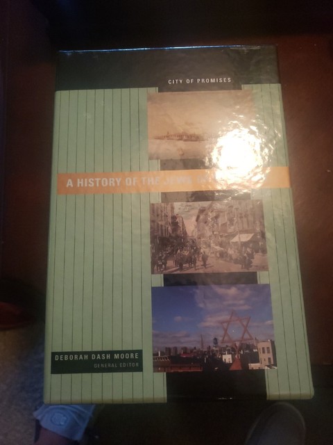 City of Promises Ser.: City of Promises : A History of the Jews of New ...