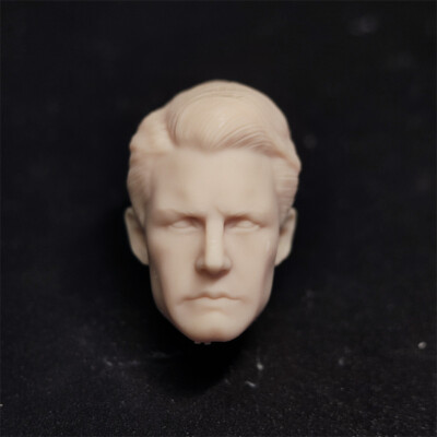 1/12 Scale Twin Peaks Dale Cooper Kyle Head Sculpt Unpainted Fit 6" ML ...