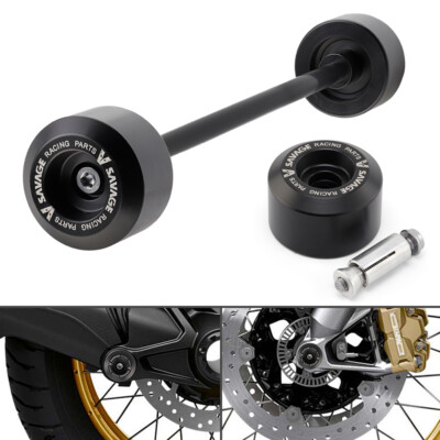 Rear Front Axle Fork Slider Protector For BMW R1200GS R1250 GS/ADV ...