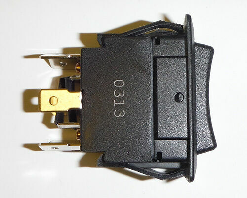 Polarity Reverse DC Motor Control Rocker Switch - 30 Amp 12v DPDT ...