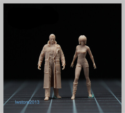 1/43 Roy Batty Pris Scene Props Miniature Figures Model For Cars ...