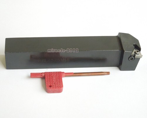 25*150mm SEL2525M16 EXTERNAL TOOTH INDEXABLE THREAD TURNING TOOL HOLDER ...
