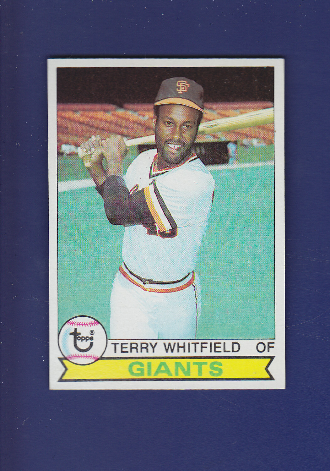 Terry Whitfield 1979 TOPPS MLB Baseball #589 (NM+) San Francisco Giants ...