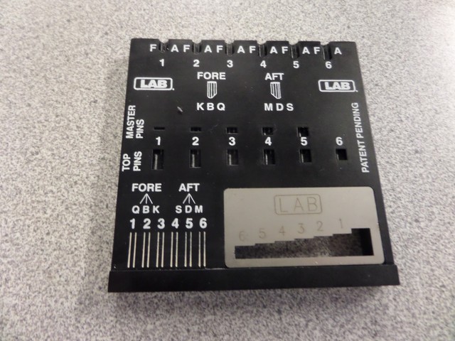 Lab Lpdmed Medeco Pin & Key Decoder Locksmith Tool for sale online | eBay