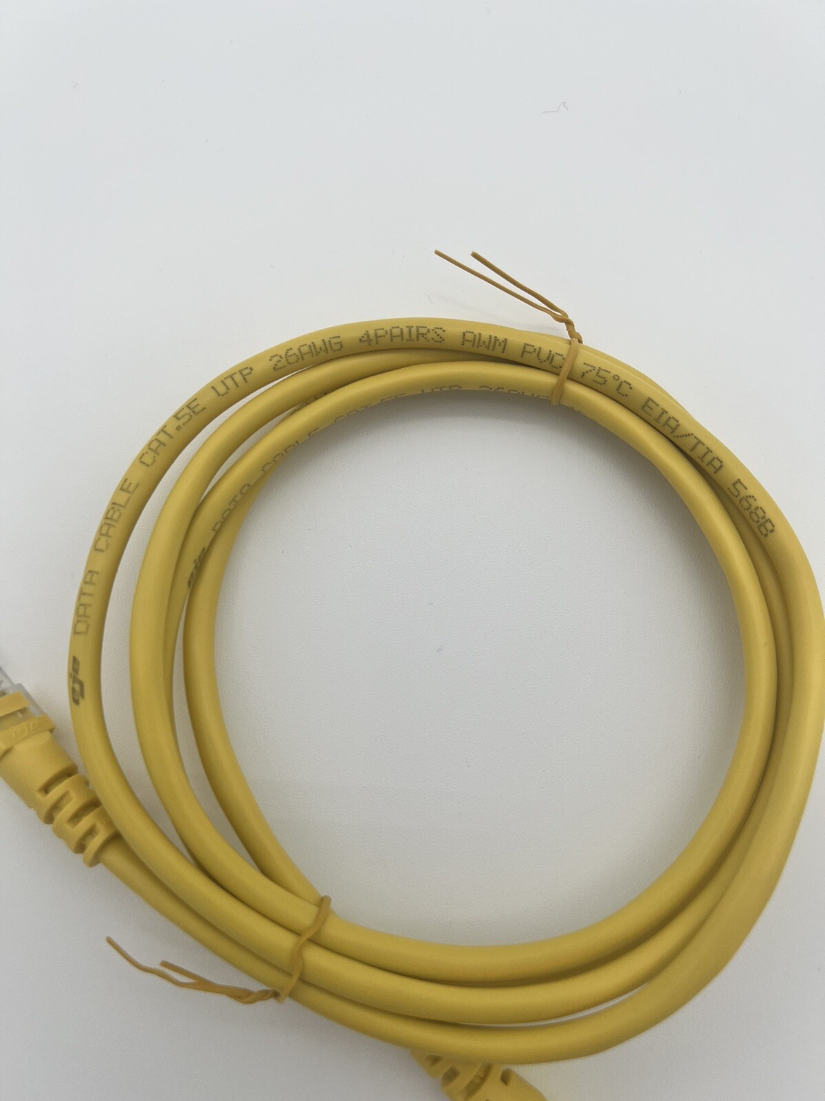 Ethernet RJ-45 Data Cable Cat 5E UTP 26AWG EIA/TIA 569 B | eBay