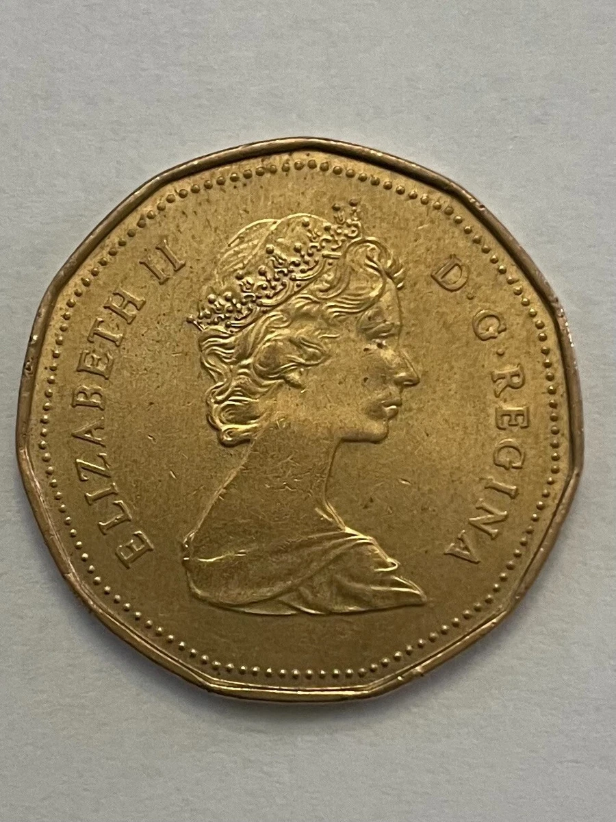 Canada Dollar Coin Elizabeth Ii