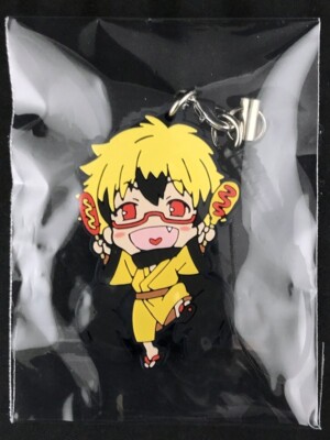 Servamp Rubber Strap Key Chain Summer Collection Lawless New | eBay