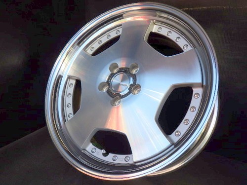 JDM 1772 FK02212024 WORK LANVEC CD1 Wheel 19x8J 5 holes PCD114.3 +404 p ...