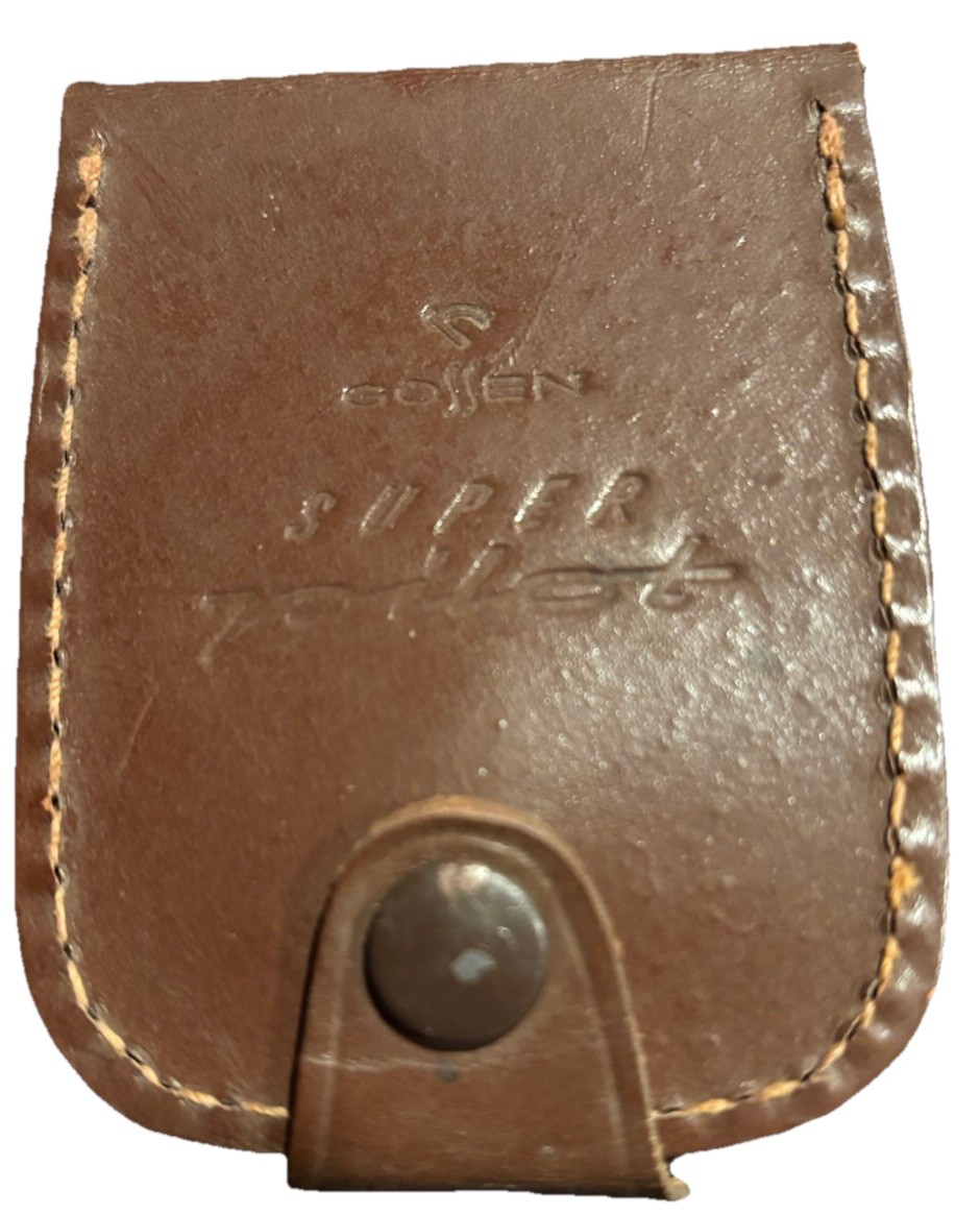 Vintage Gossen Super Pilot Light Meter with Leather Case - West Germany ...