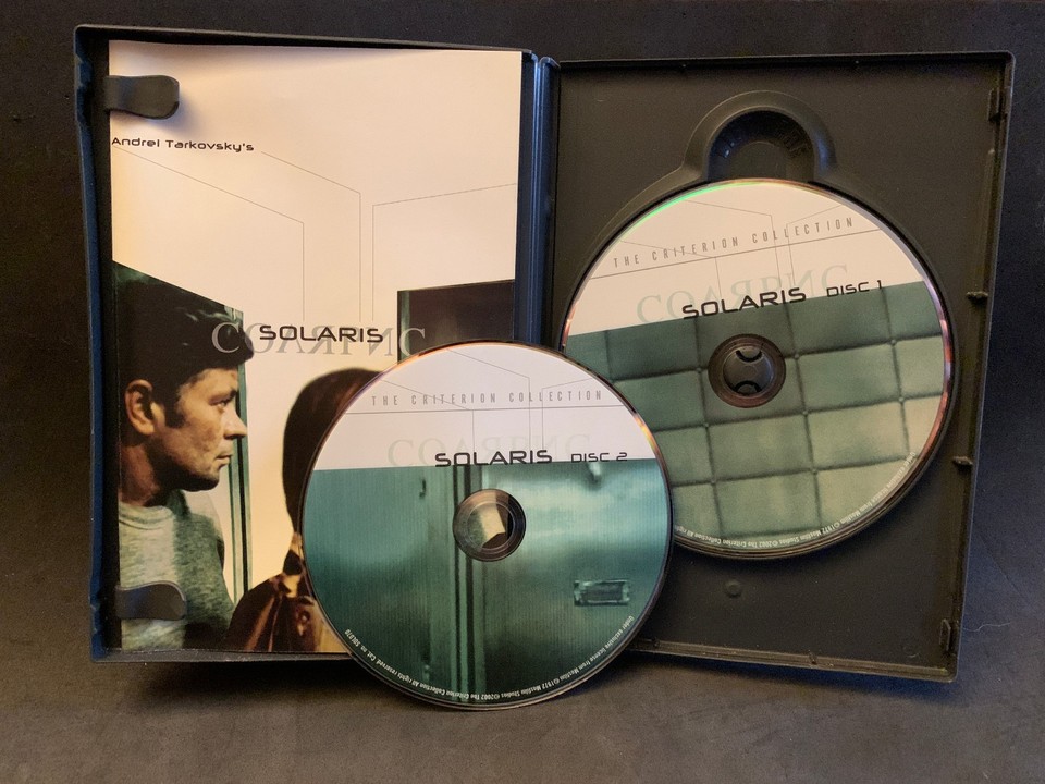 Solaris (Criterion Collection # 164 (DVD, 2002, 2-Disc Set) - USED ...