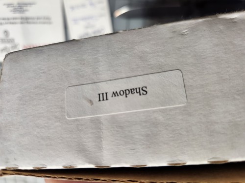 Chris Reeves knife Shadow III hand made USA | eBay