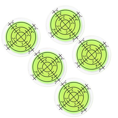 5pcs Small Level Bubble Circular Bubble Level Mini Level Small Leveler ...