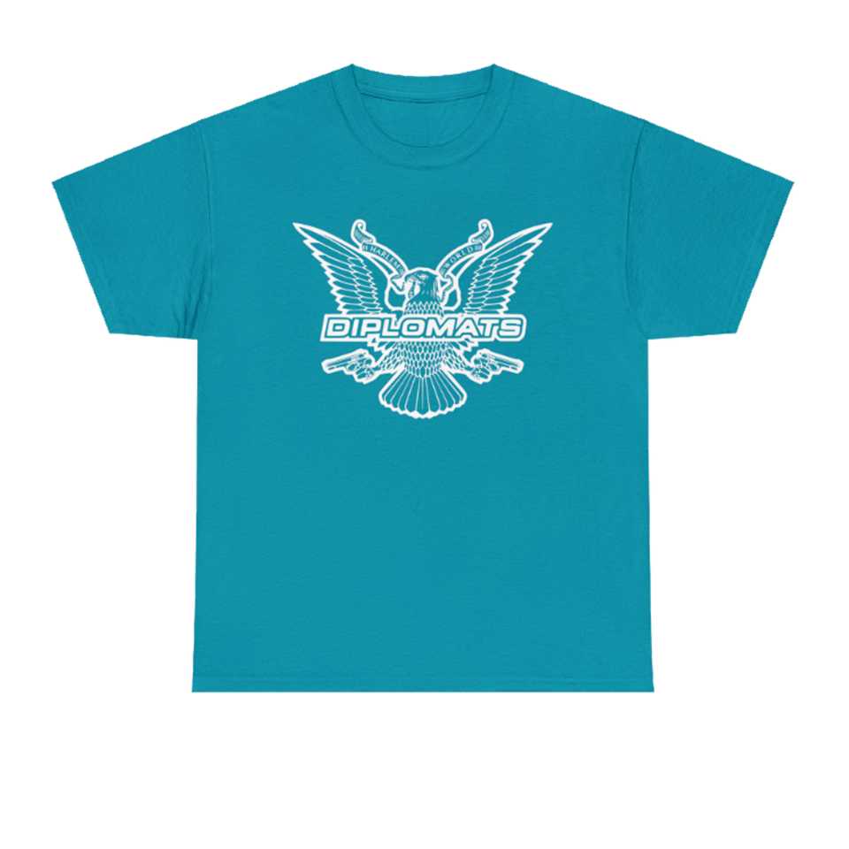 Diplomats Dipset Solid Color Emblem Shirt Many Different Color Combos ...