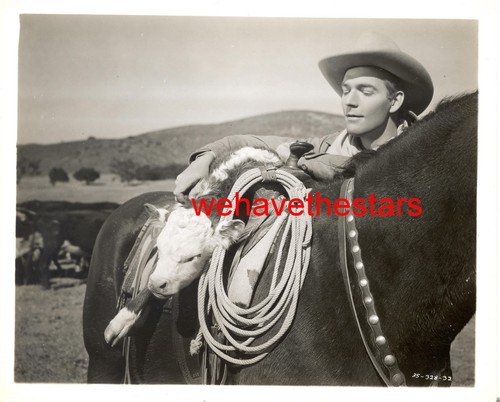 Vintage Smith Ballew SEXY QUITE HANDSOME COWBOY '38 Publicity Portrait | eBay