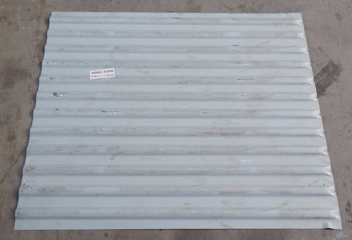 BOOT TRUNK FLOOR RUST REPAIR RIBBED PANEL FIT DATSUN B110 TOYOTA HILUX ...