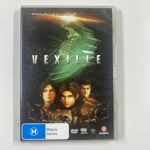 Vexille (DVD, Anime) Australia Region 4 9322225069435 | eBay