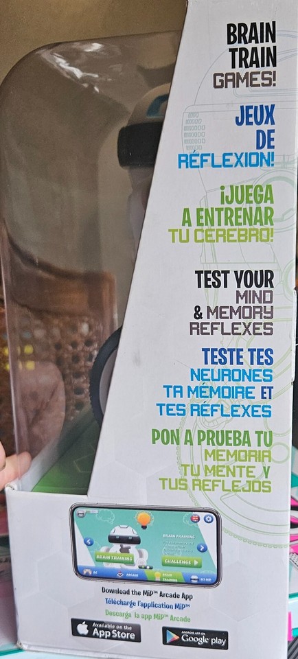 WowWee MiP Arcade - Interactive Robot - Play App-Enabled | eBay