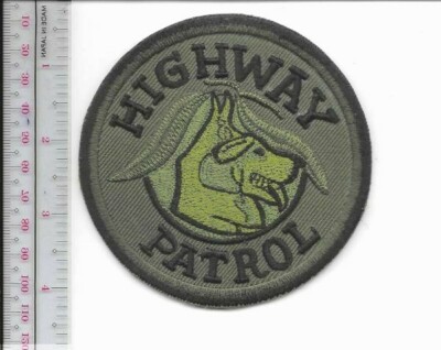 K-9 Police Florida Highway Patrol FHP Canine Unit Officer & Dog Team ...