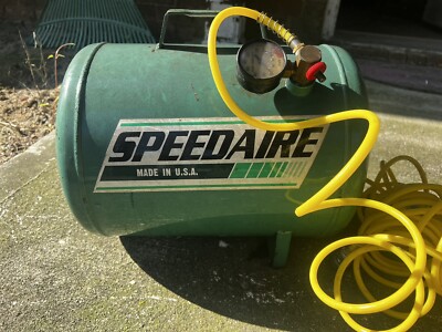 Speedaire 4F692 Air Tank | eBay