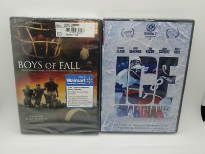 2 Sports DVDs KENNY CHESNEY: BOYS OF FALL & Ice Guardians Football ...