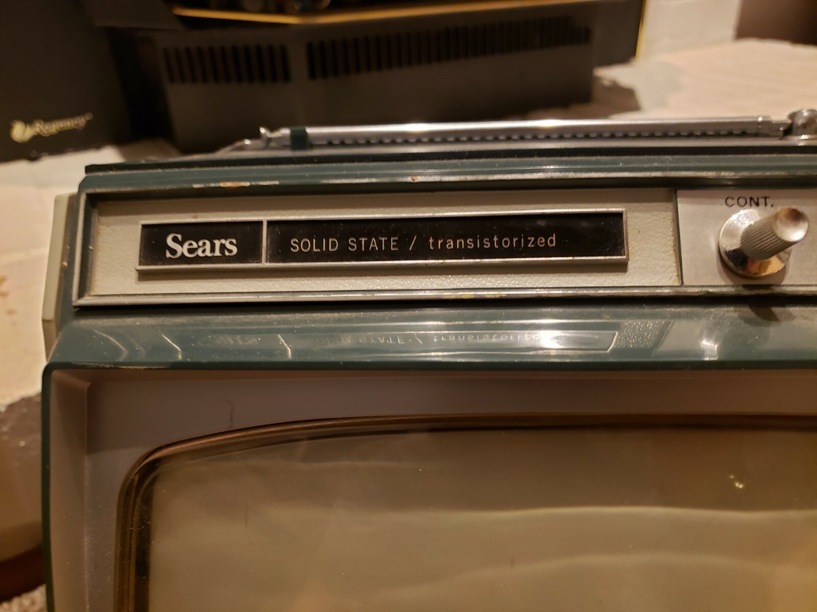 Sears Solid State Vintage TV (working) | eBay