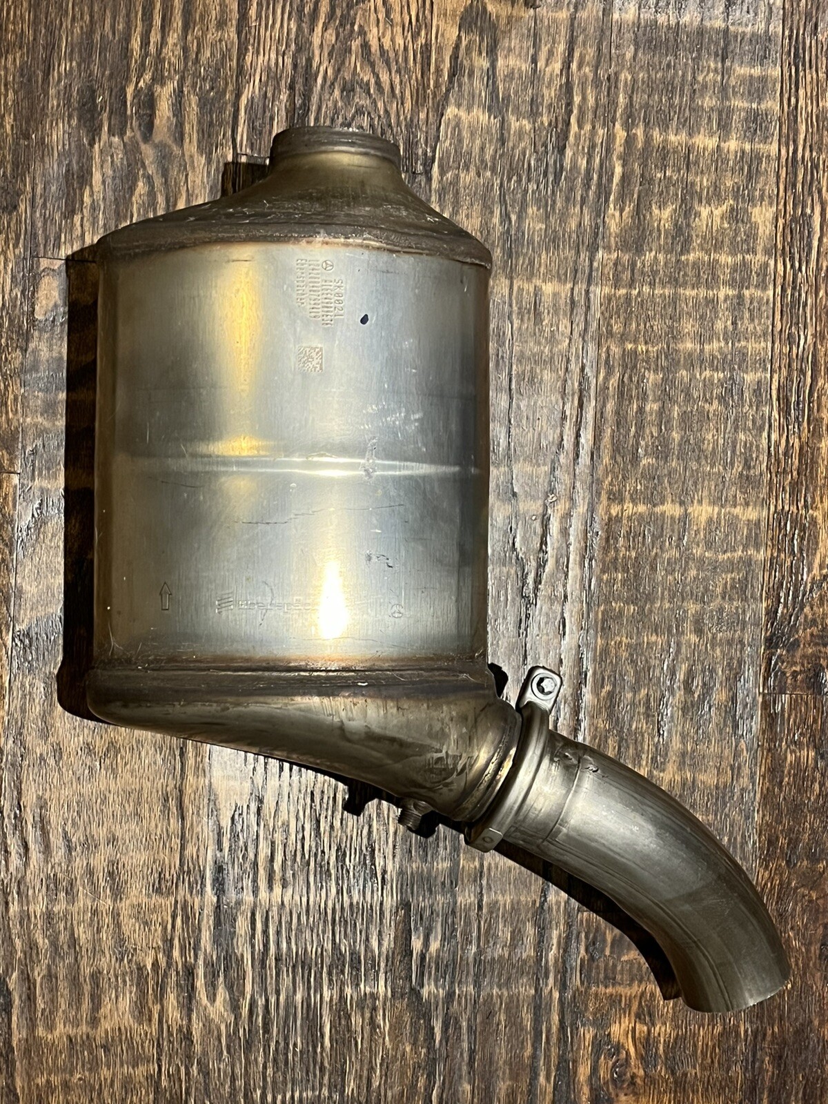 🔥OEM🔥 2010-2017 Mercedes Bluetec diesel Rear Exhaust Muffler System ...