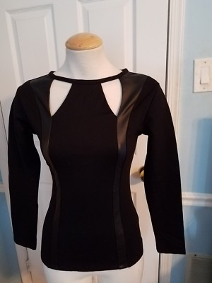 guess cut out sexy top xs nwt #994 | eBay