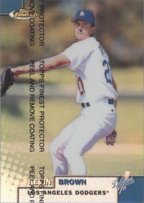 1999 Topps Finest - Kevin Brown #210 Refractor for sale online | eBay