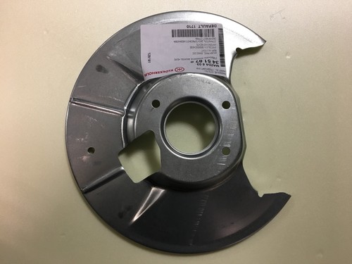 For MAZDA 6 2002 - 2008 Rear Brake Disc back protection plate RIGHT ...