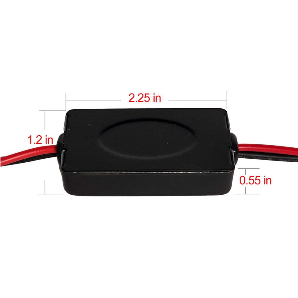 1156 LED Decoder Resistor Dash Error Canceller Fix Turn Signal Fast ...