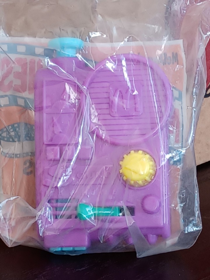 McDonalds Makin' Movies Sound Effects Machine 1993 Happy Meals Toys NIP ...