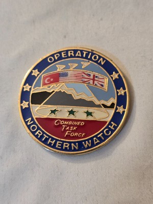 Operation Northern Watch Combined Task Force Commanding General ...