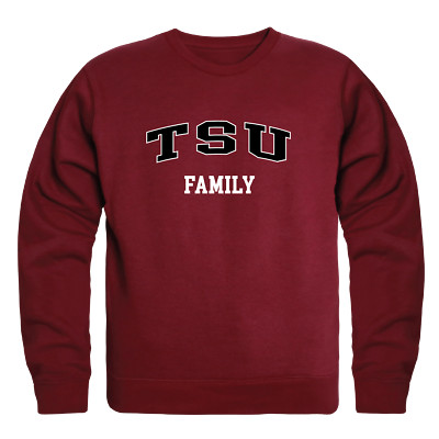 Texas Southern University Tigers TSU Family Crewneck Sweatshirt Sweater ...