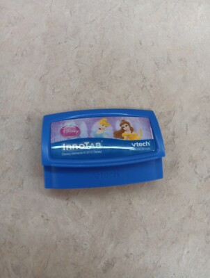 Vtech InnoTab System Game Disney Fairies Princess Tinkerbell Girls Home ...