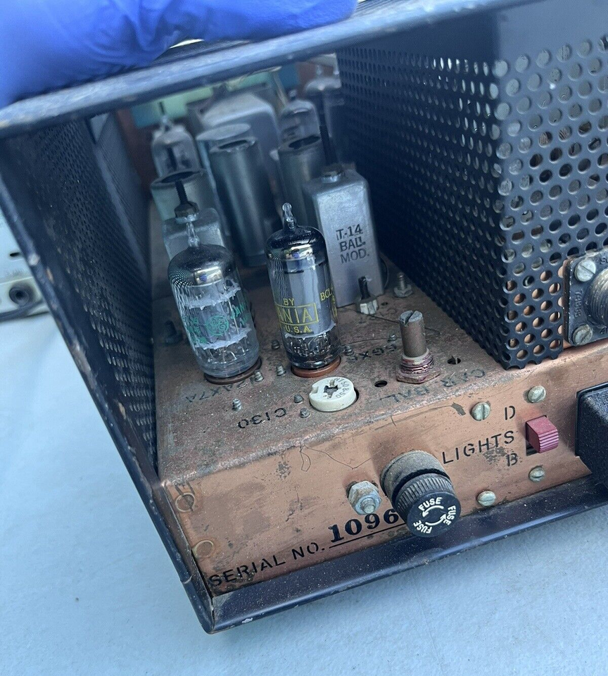 R.L. Drake Co. TR-3 Sideband Transceiver & Power Supply Ham Radio TR3 ...