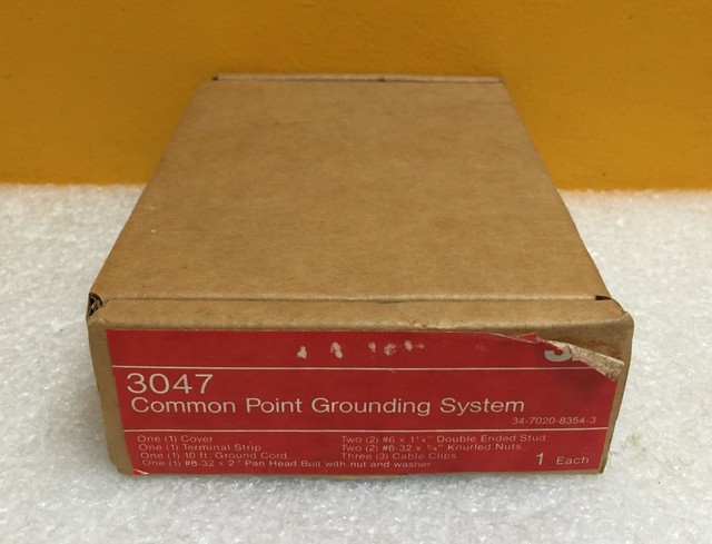 3M 3047 Common Point Grounding System for sale online | eBay