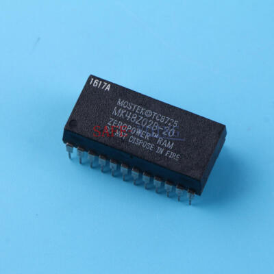 1PCS MK48Z02B-20 MK48Z02B MOSTEK DIP-24 2K X 8 XEROPOWER SRAM SGS-THOM NEW | eBay