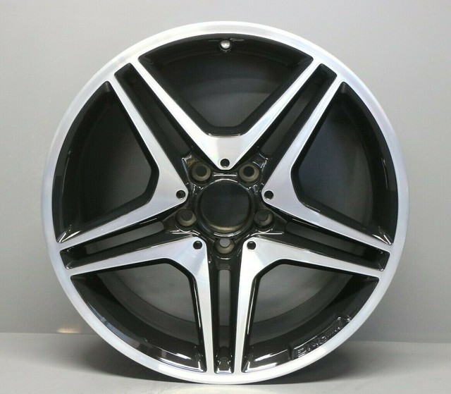 1 Genuine Original OEM MERCEDES a Class 18" AMG Alloy Wheel Rim W176 ...