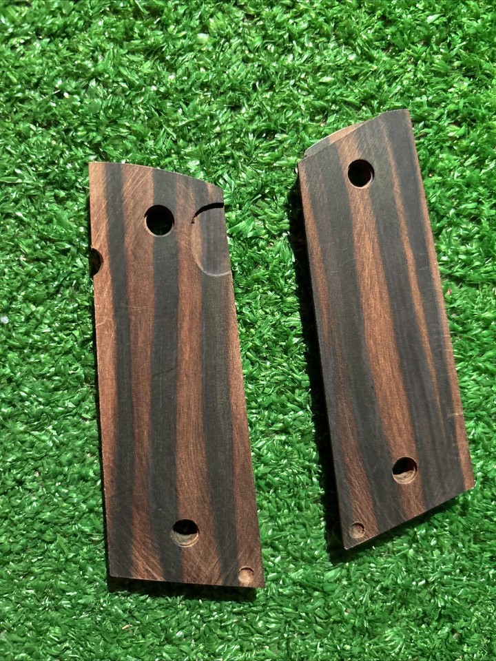 Kimber 1911 Stainless II Wood Grips | eBay