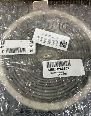 Genuine OEM LG MEE64286201 Range Oven Electric Heater Radiation ...