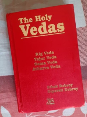 The Holy Vedas Rig Veda, Yajur Veda, Sama Veda and Atharva Veda ...