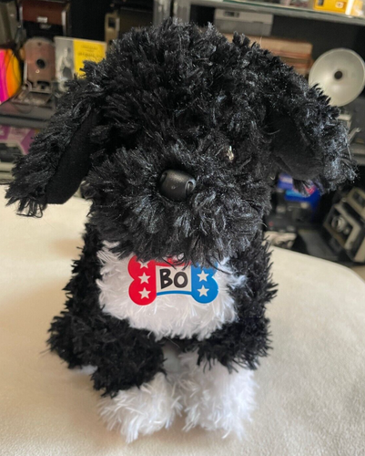 Ty Classic “Bo” President Obama’s Portuguese Water Dog Plush 10" Stuffed Animal | eBay