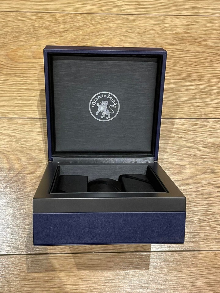 Genuine Original Grand Seiko Japan Watch Presentation Box Case | eBay